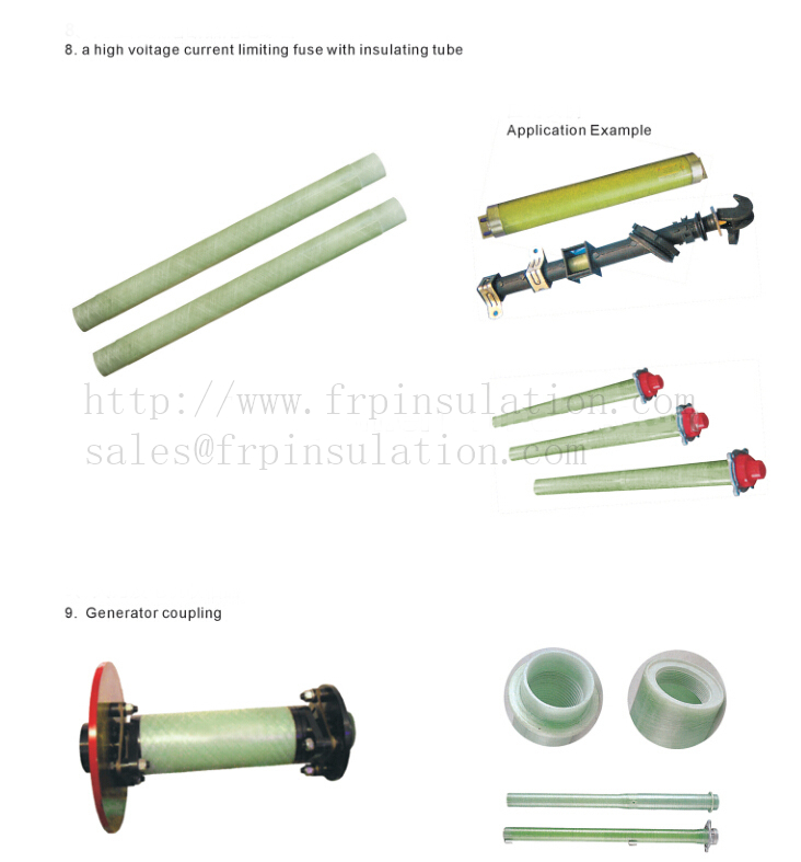 High Voltage Current Limiting Fuse with Insulating Tube | frp ...