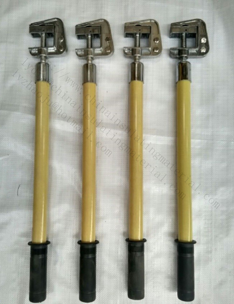 FRP ground earth rod earthing wire clamp | frp insulation material factory