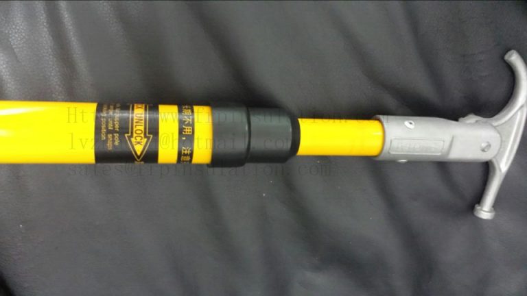 fiberglass insulated Adjustable Telescopic Hot Stick/Link Stick ...