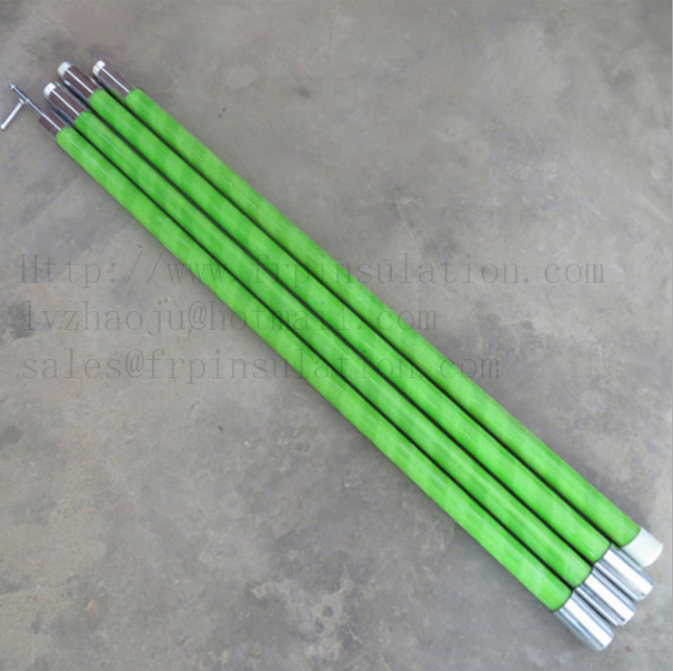 fiberglass insulated Adjustable Telescopic Hot Stick/Link Stick ...