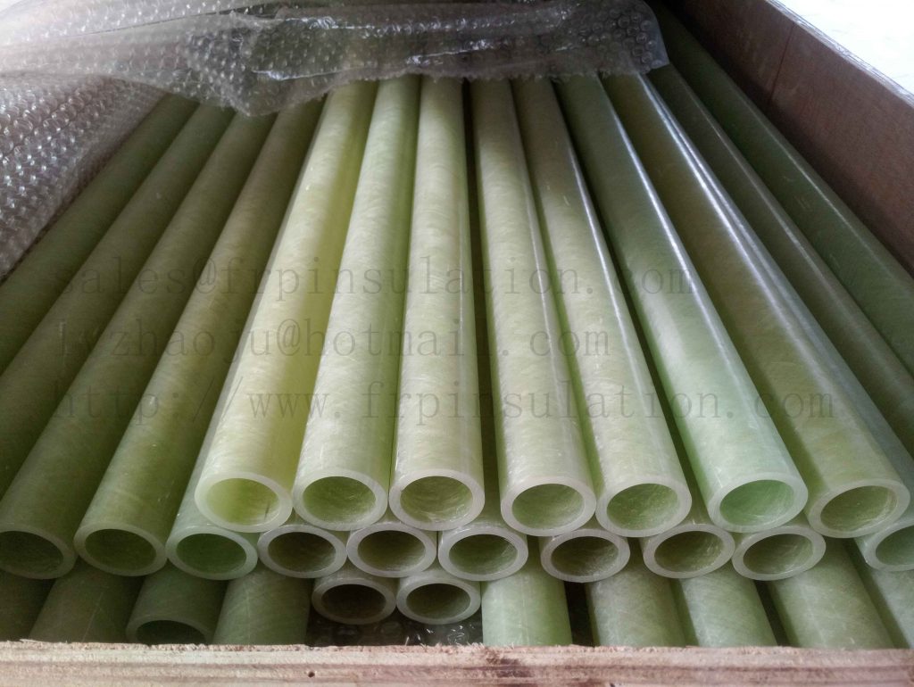 FRP Insulation Fiberglass Filament Winding Tubes | frp insulation ...