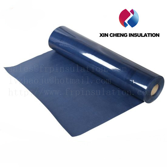 6520/6521 Electrical insulation fish paper/ polyester film Mylar paper ...