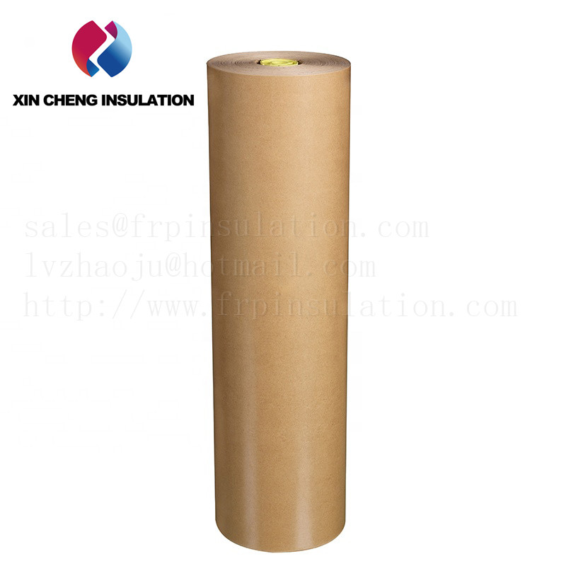 6520/6521 Electrical insulation fish paper/ polyester film Mylar paper ...