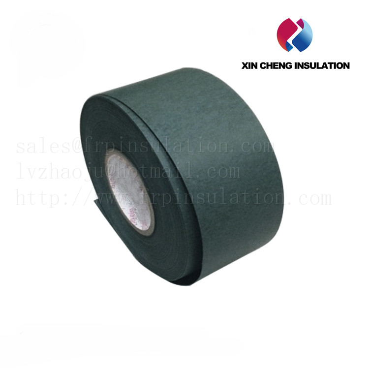 6520/6521 Electrical insulation fish paper/ polyester film Mylar paper ...