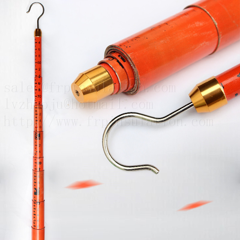 Telescopic fiberglass measurement rod/stick | frp insulation material ...