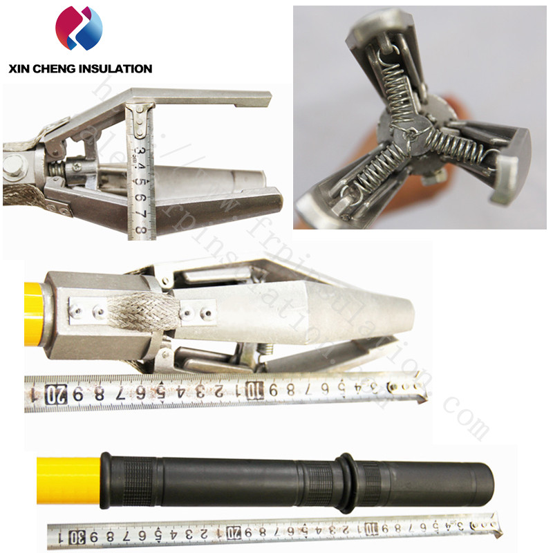 Claw Type Grounding Wire of Central Cabinet | frp insulation material ...