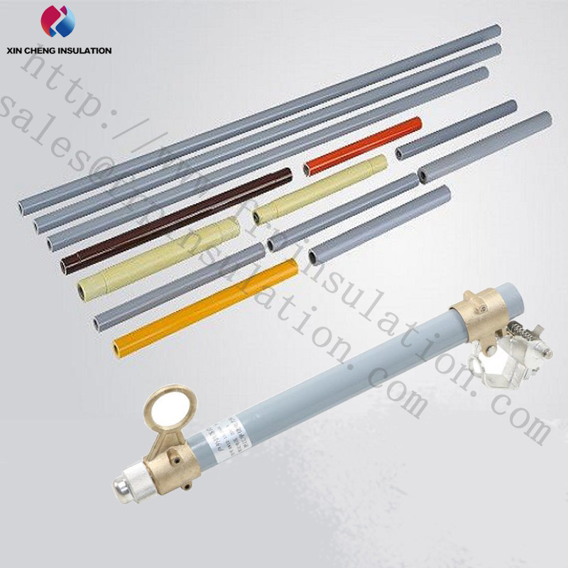 Filament winding epoxy fiberglass polymer tube for Drop-out fuse cutout ...