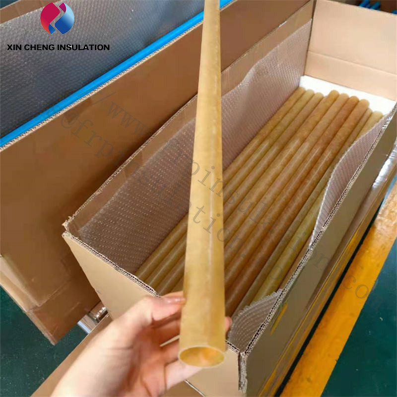 Filament winding epoxy fiberglass polymer tube for Drop-out fuse cutout ...