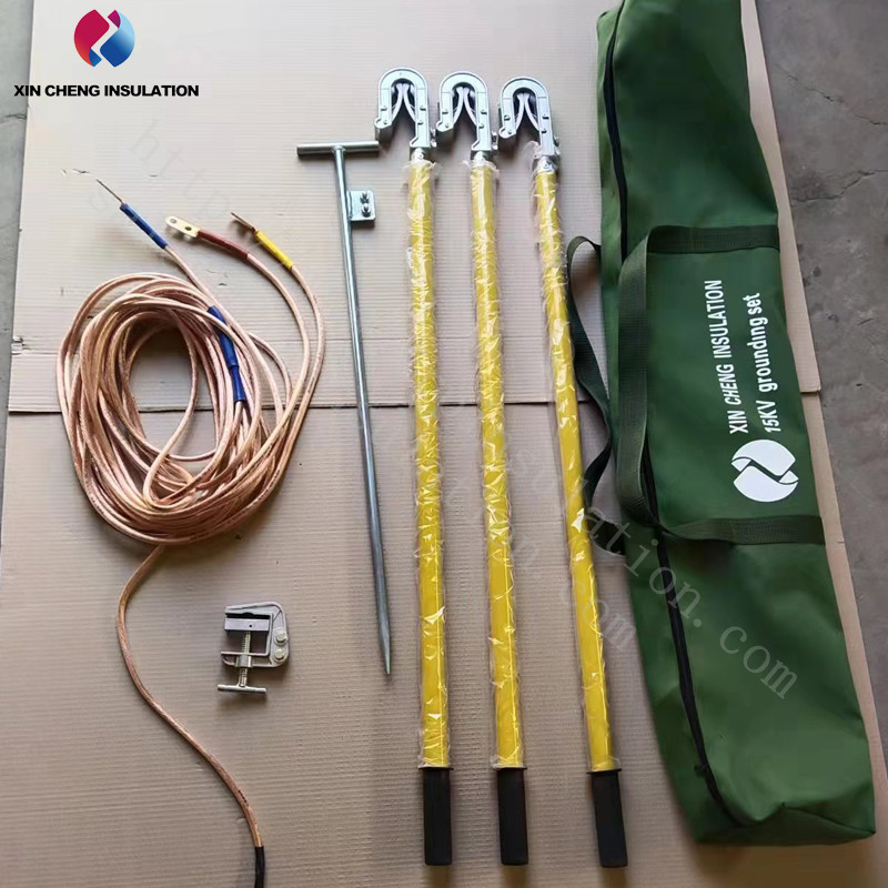 Portable High Voltage Grounding Wire with Detachable Clamp / Needle ...