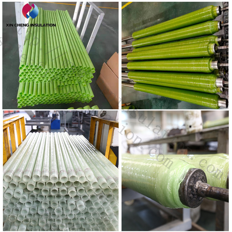 Filament winding epoxy fiberglass polymer tube for Drop-out fuse cutout ...
