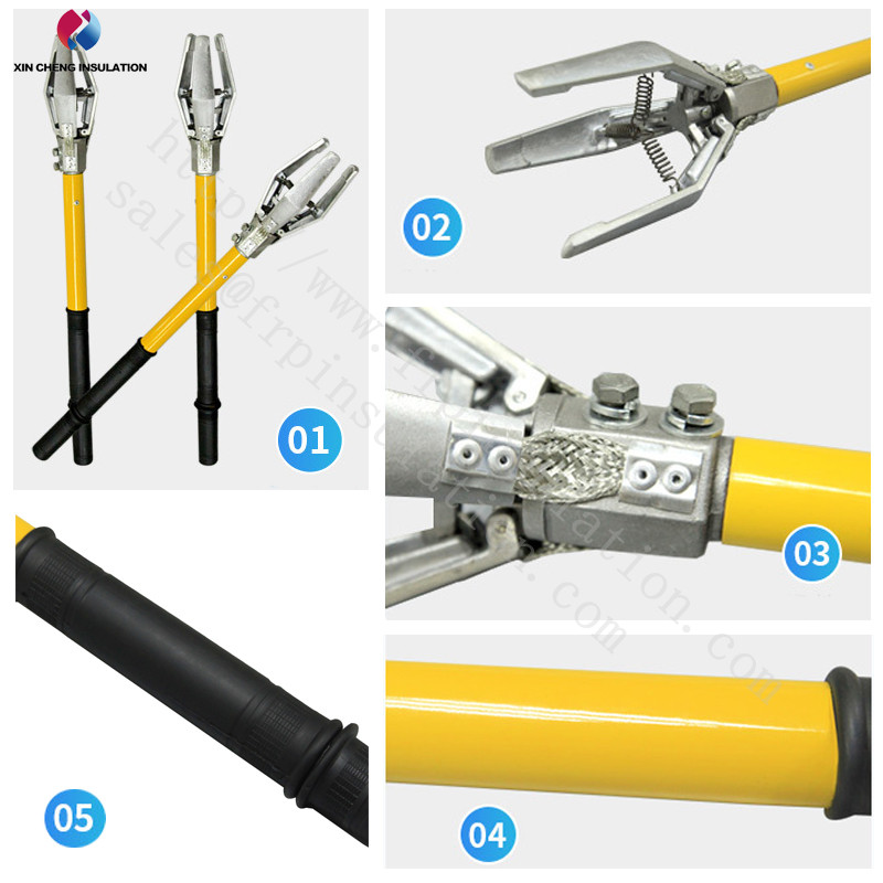 Claw Type Grounding Wire of Central Cabinet | frp insulation material ...