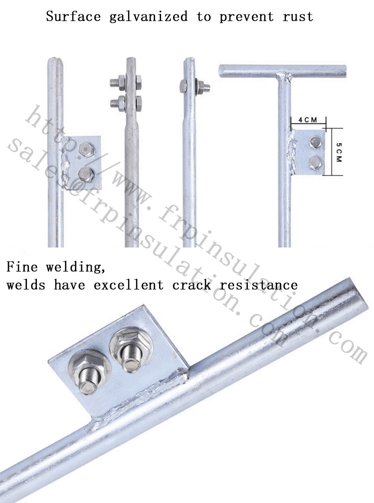 Portable High Voltage Grounding Wire with Detachable Clamp / Needle ...