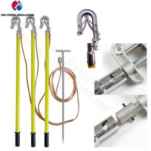 Portable High Voltage Grounding Wire with Detachable Clamp / Needle ...