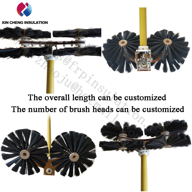 Electric cleaning brush for live working insulator/Switch bushing/Zinc ...