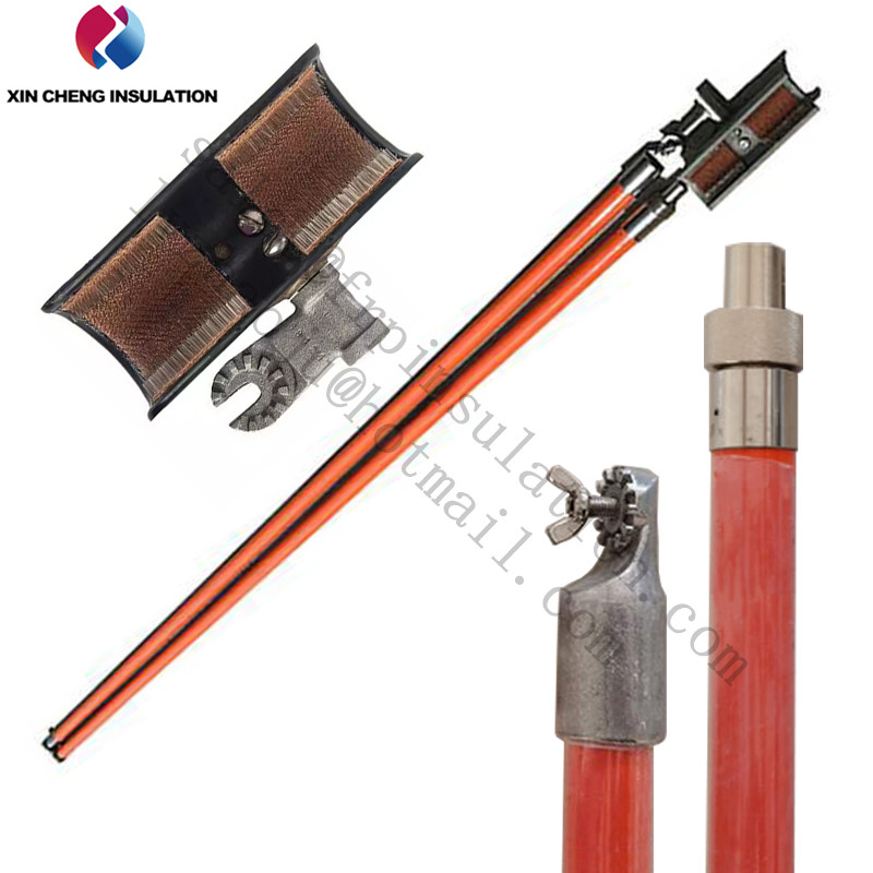 C-type live line cable cleaning brush | frp insulation material factory