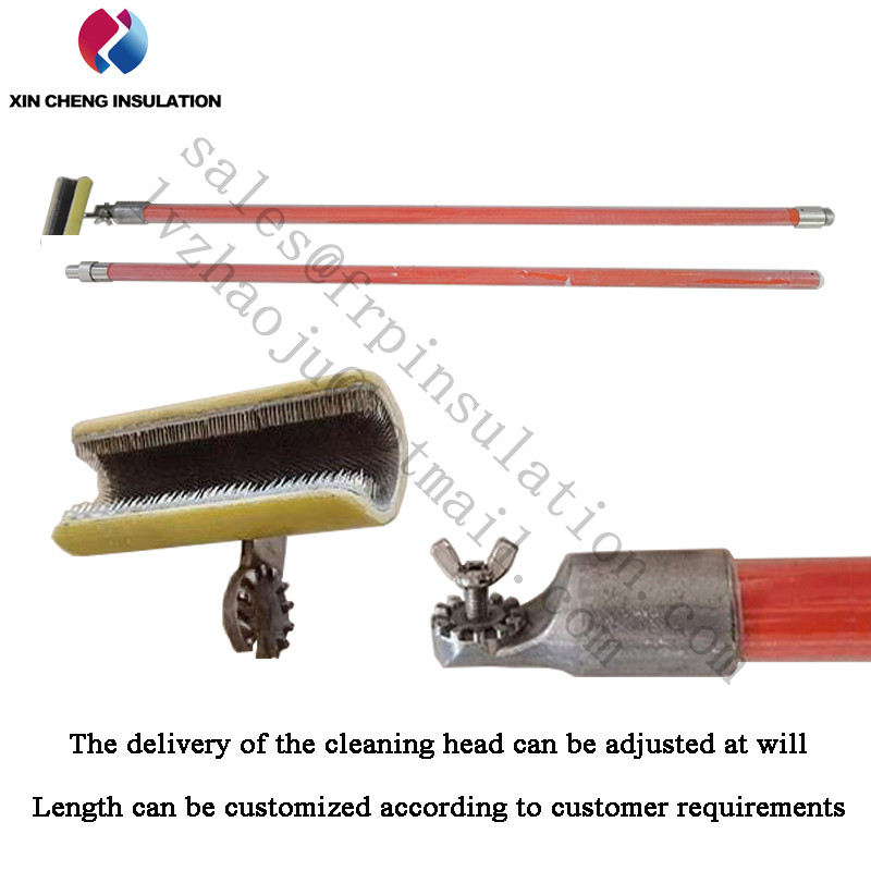 C-type live line cable cleaning brush | frp insulation material factory