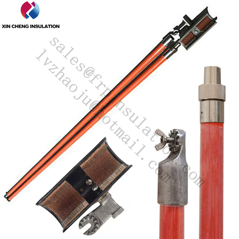 C-type live line cable cleaning brush | frp insulation material factory