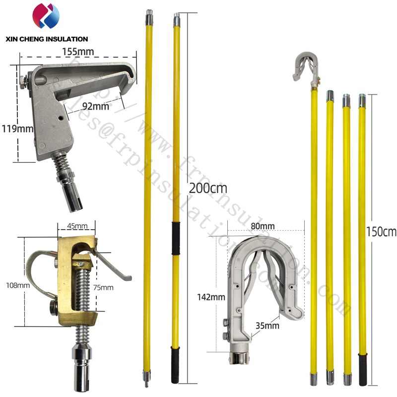 Special track grounding wire for electrified high-speed railway and ...
