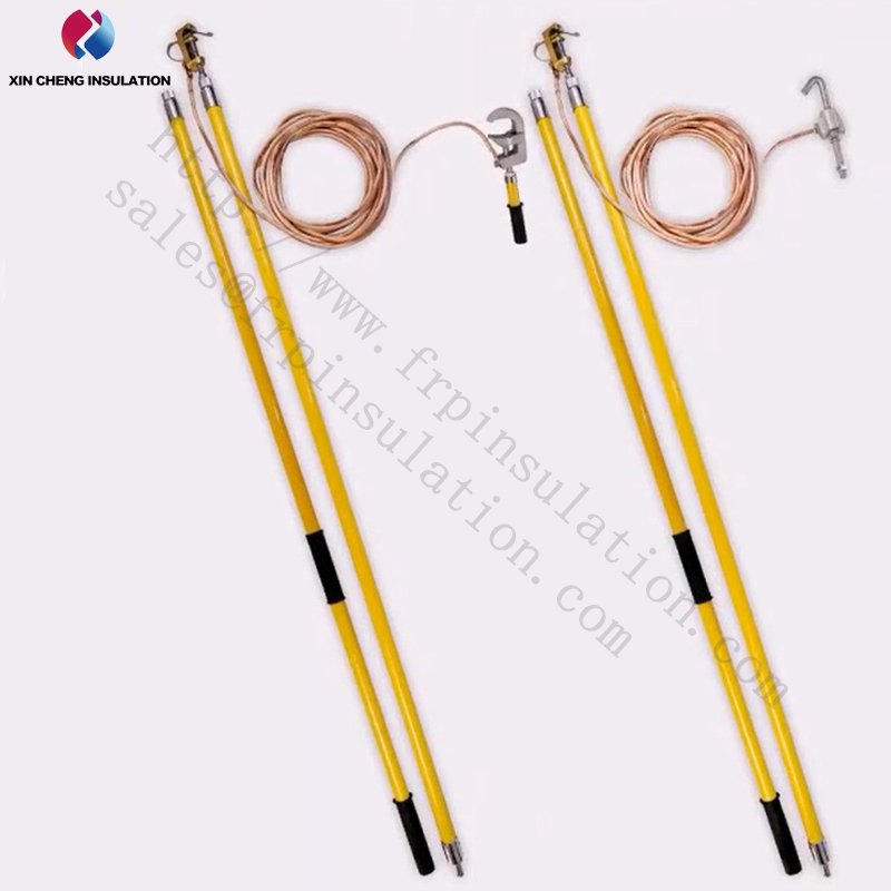 Special track grounding wire for electrified high-speed railway and ...