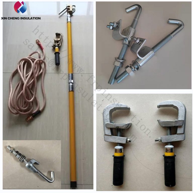 Special track grounding wire for electrified high-speed railway and ...