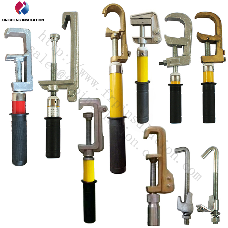 Special track grounding wire for electrified high-speed railway and ...