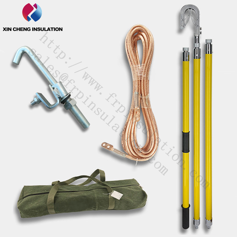 Special track grounding wire for electrified high-speed railway and ...