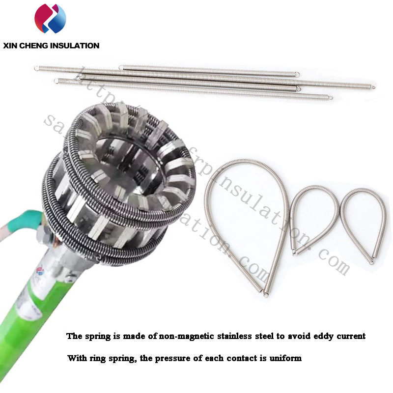 Plum blossom contacts grounding rod | frp insulation material factory